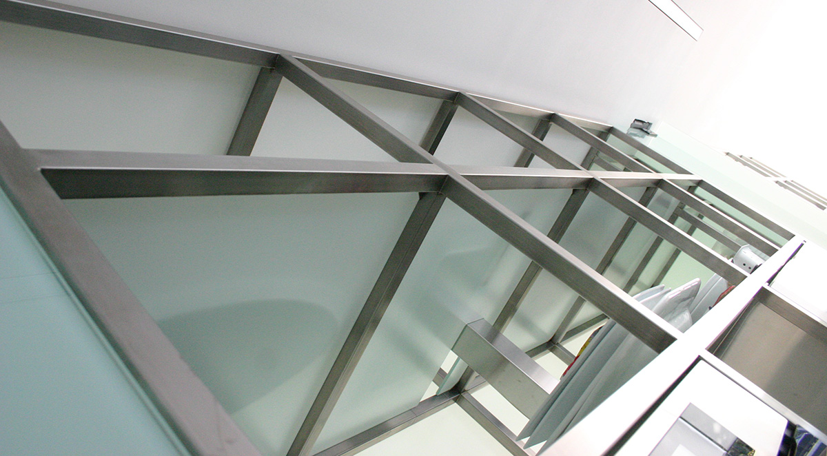Stainless Steel Kitchen and Joinery Design, Build and Installation
