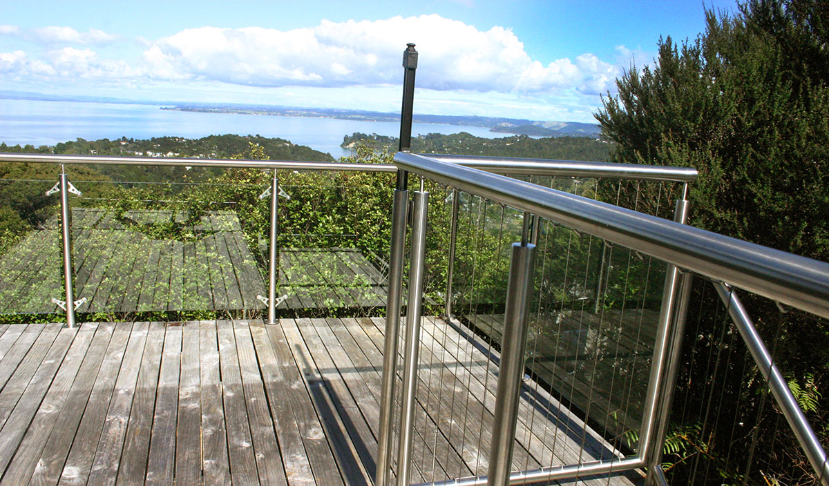 Stainless Steel Fabrication for Residential Construction