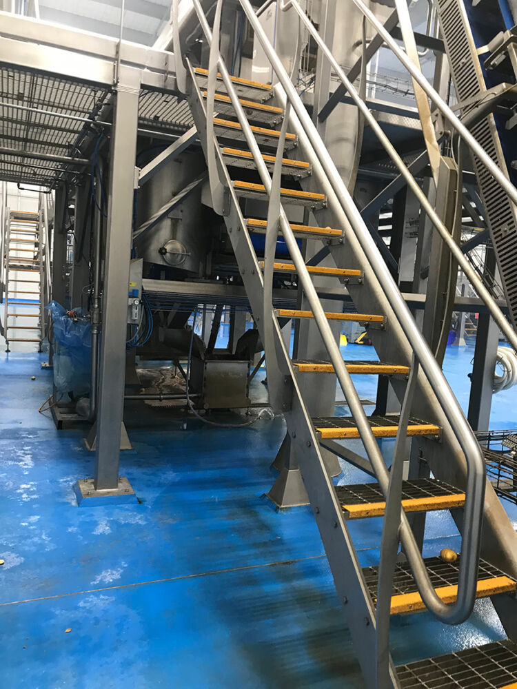Stainless Steel Platforms & Conveyors | Design, Build & Install